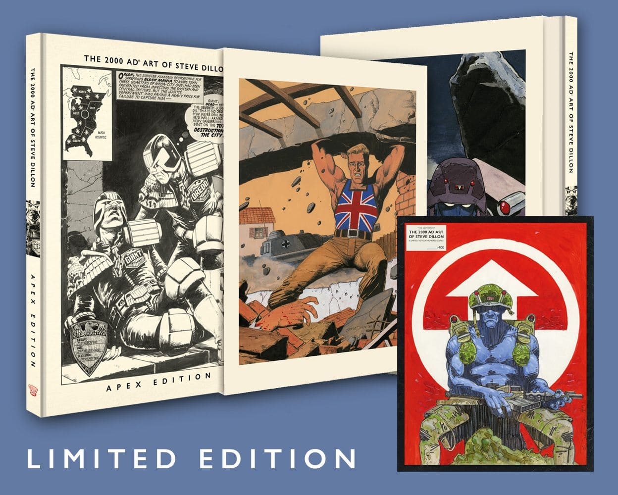 Steve Dillon Exhibition