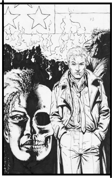 Steve Dillon Exhibition